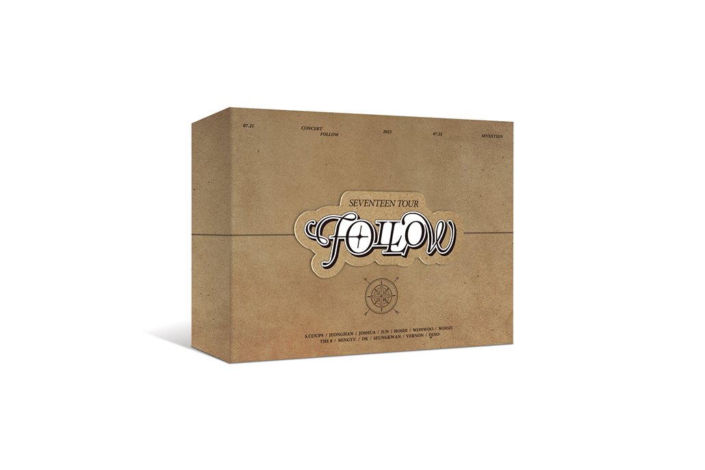 SEVENTEEN - SEVENTEEN TOUR - FOLLOW TO SEOUL - DIGITAL CODE – SeoulMate