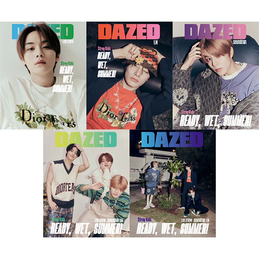 Dazed & Confused Korea July 23: Stray Kids Cover Edition – Seoul-Mate