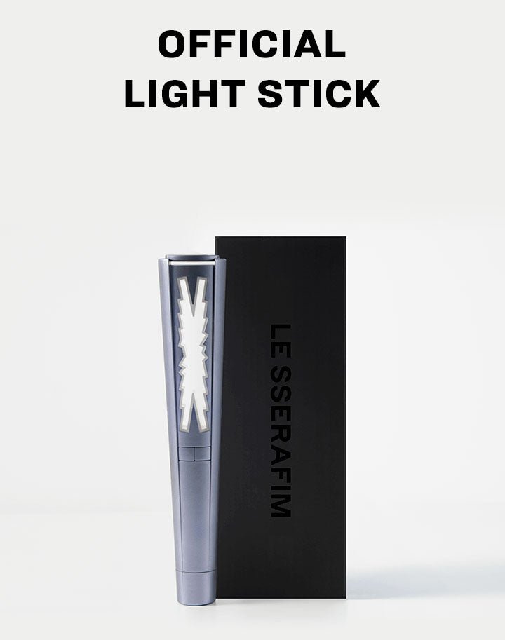 LE SSERAFIM - Official Light Stick – SeoulMate